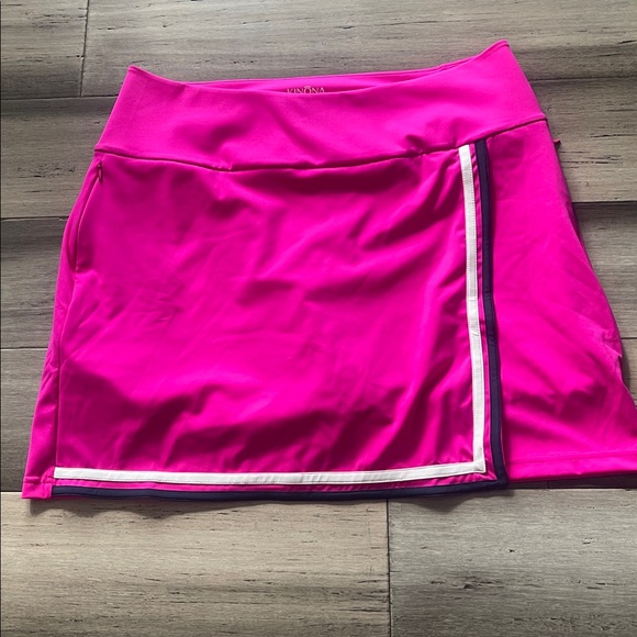 Kinona | Shorts | Kinona Wrap It Up Hot Pink Fuchsia Pull On Stretch ...